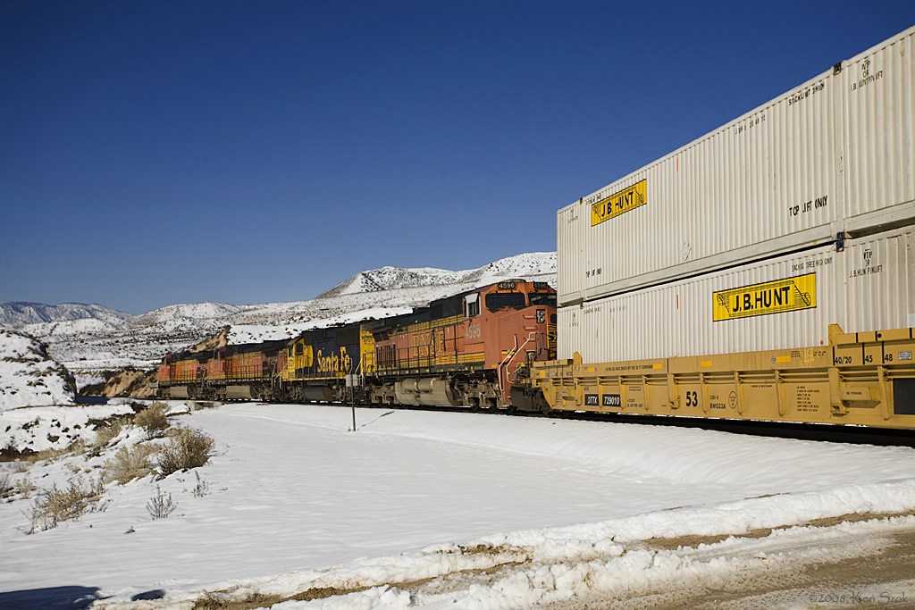 BNSF 5487